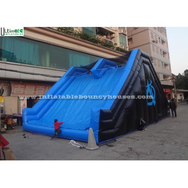 Quality Commercial Grade Adults Giant Inflatable Slide For Mud Run Adventure for sale