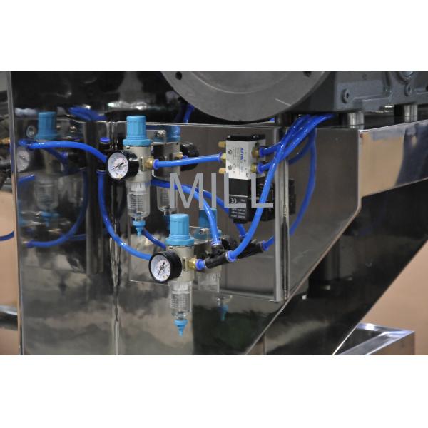 Quality Salt Industrial Horizontal Plough Mixer Coulter Mixer Easy Operation Stable for sale