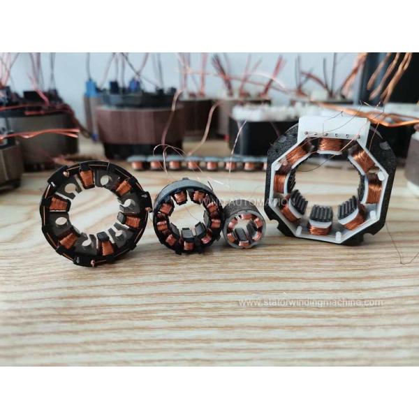 Quality How to produce BLDC Motor Straight Lamination Stator Stack with Needle Winding for sale