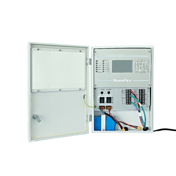 Quality Wall Mounted Bus Combustible Gas Detector Controller with Visualization ModBus for sale