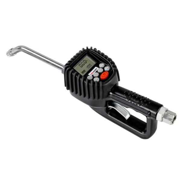Quality 35Liter & 2.5-inch SCREEN DIGITAL OIL PRESET METER for sale