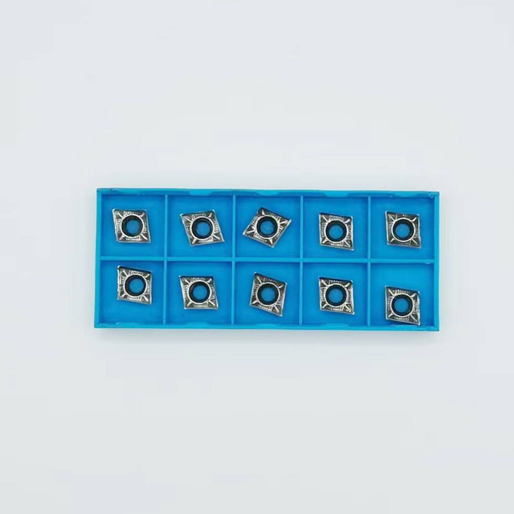 Quality Uncoated Carbide Aluminum Turning Inserts CNC Tool CCGT09T302 for sale