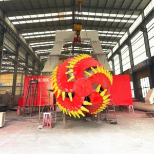 Quality JMD650 26 Inch Cutter Suction Dredger Machine CSD Dredger 2687kw Power for sale