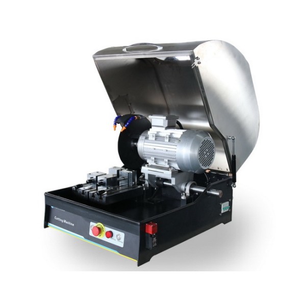 Quality Water Cooling Manual Metallographic Cutting Machine with CE Max Cut Section 80mm for sale