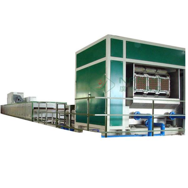 Quality Full Auto Rotary Egg Tray Machine 3000pcs per hour / Energy Recycling Egg Carton for sale