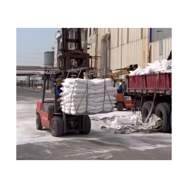 Quality Customizable Foldable Bulk Bags Soft Tray With Discharge Spout for sale