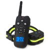 china Outdoor Remote Control Dog Training Collars Rechargeable Dog Bark Training