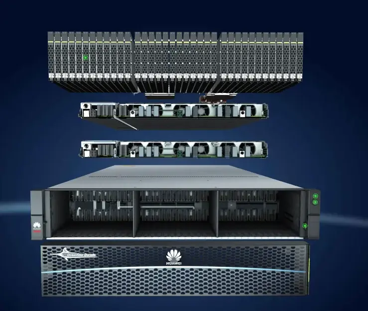 Buy Hua Wei OceanStor Dorado 3000 V6 5300V6 Computer Storage Server Price Intel Xeon Server
