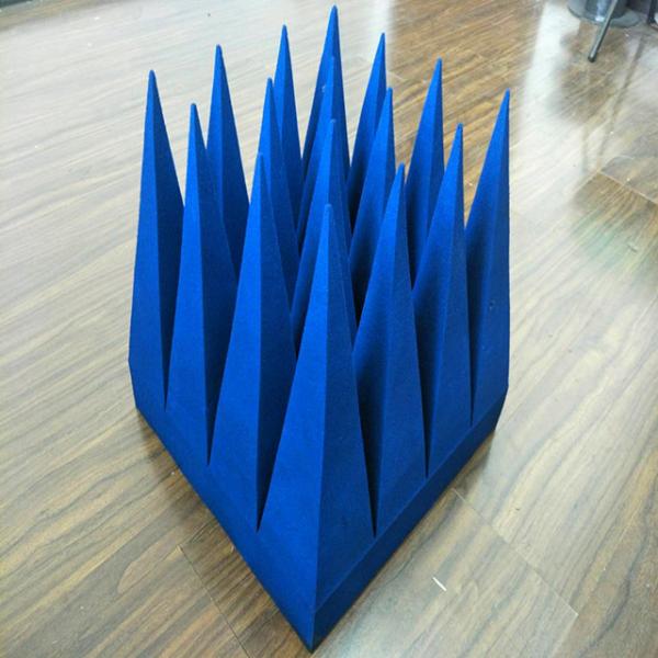 Quality Magnetic Flexible Foam Sheet Broadband Microwave Absorber Materials for sale
