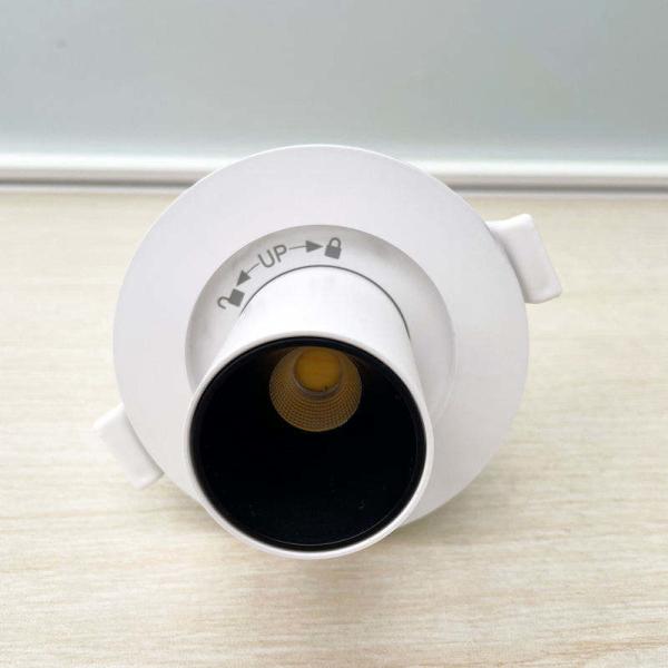 Quality 60lm/w Lamp Luminous Efficiency Wiring Base Ugr 6w 400lm Down Light 38 Degree for sale