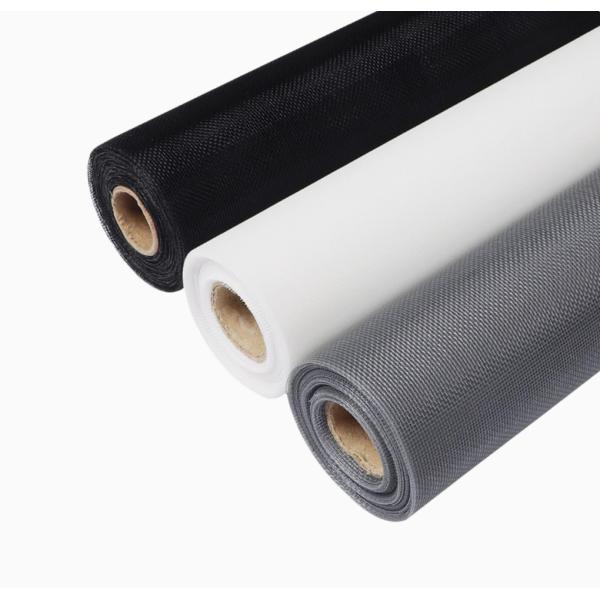Quality Fireproof Fiberglass Insect Screen Alkali Resistant Fiberglass Fly Screen Mesh 100g/m2 for sale