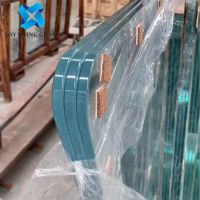 Quality Customized Multi-layer SGP Laminated Glass For Glass Floor for sale