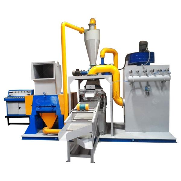 Quality 380V 50Hz 3Phase Copper Wire Granulator Separator Recycling Machine for High for sale