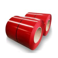 Quality Zinc 60g GI Galvanized Steel Coil PPGI Color Coated Iron Sheet For Roofing for sale