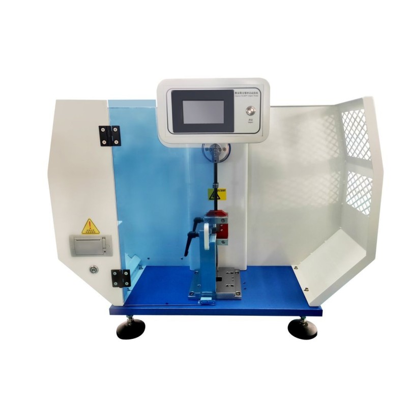 High Quality Custom Series Touchscreen Display Charpy Impact Testing Machine