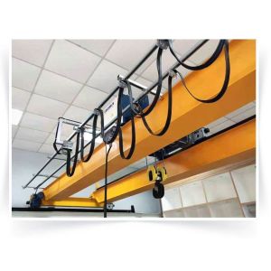 Quality Fast Smooth Loading Steel Mill Overhead Cranes 16/5T Double Girder Bridge Crane for sale