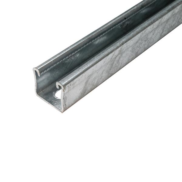 Quality Pregalvanized 41x41 Unistrut Channel P3300 Zinc Coated For Seismic Bracing for sale
