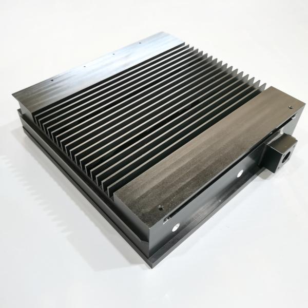 Quality Welding Precision CNC Milling Parts Square Enclosure Rustproof for sale