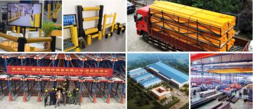 Flexible Rack Upright Protector