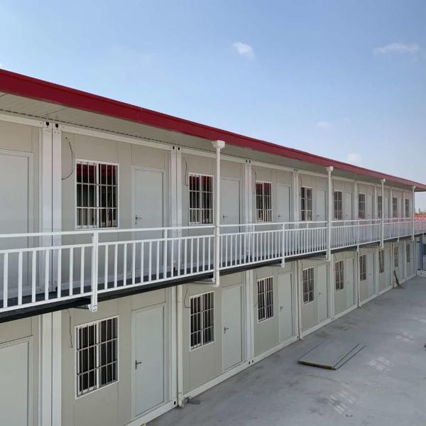 Quality Prefab Residential Container Homes with Q355 Steel Frame for sale