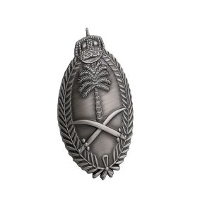Quality Hand Customized Military Metal Car Emblems High End Design for sale