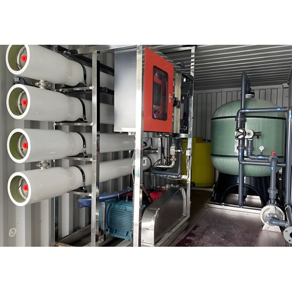 Quality Container Reverse Osmosis System With Filmtec / Toray / Vontron Membrane for sale