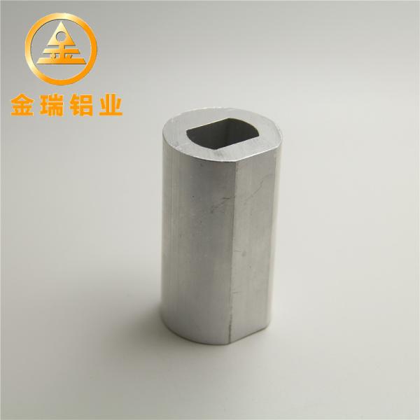 Quality Special Shaped Aluminum Round Tube Deep Processing For Electronic Field for sale