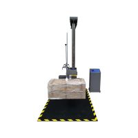 Quality Packaging Testing Equipment Carton Drop Test Machine With Single Wing Design for sale