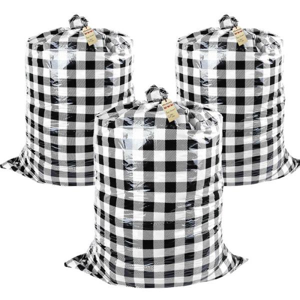 Quality Reusable 36x56" Jumbo LDPE Christmas Gift Wrapping Bags for sale