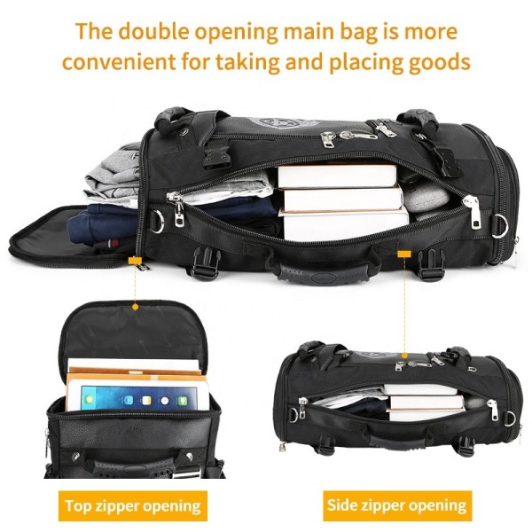 Quality Outdoor Hiking 36-57 Litre Super Large Backpack Waterproofing for sale