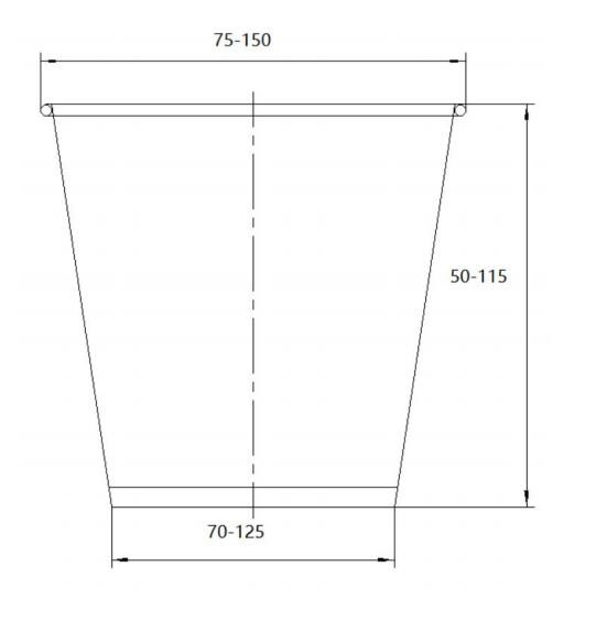 Quality 500ML 1000ML Automatic Paper Feeding Salad Paper bowl making machine for sale
