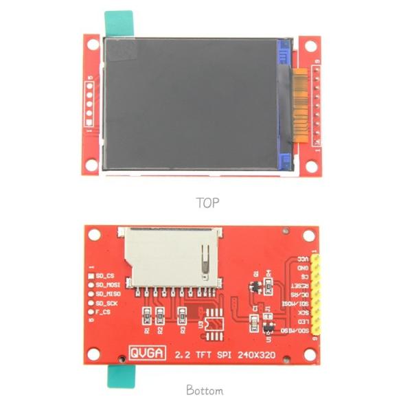 Quality 2.2 Inch Tft Lcd Module , 320X240 Resolution . Driving IC ILI9341 for sale