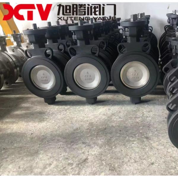 Quality Auto Sealed Butterfly Valve with Pneumatic Actuator D671-10/16 Customized for sale