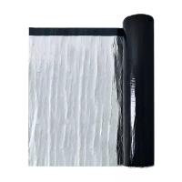 Quality Metal Aluminum Foil Self Adhesive Waterproofing Membrane 15mm for sale