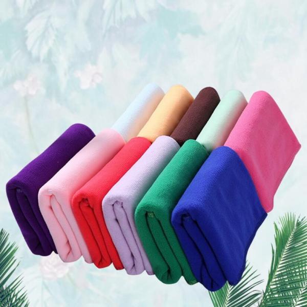 Quality Versatile Non Abrasive Microfiber Edgeless Towels Customize With Soft Touch for sale