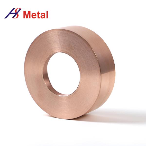 Quality Professional Cuw70 Polished Tungsten Copper Alloy Disc for sale