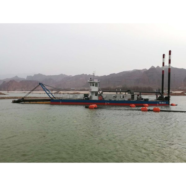 Quality 6inch Small Dredging Equipment For Sand Dredging With A White Appearance for sale
