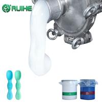 Quality Low Viscosity LSR Liquid Silicone Rubber Material High Volume Resistivity for sale