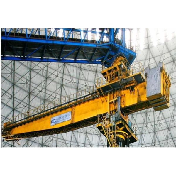 Quality 500 Tph Bulk Cargo Handling Equipment Combined Stacker Reclaimer for sale