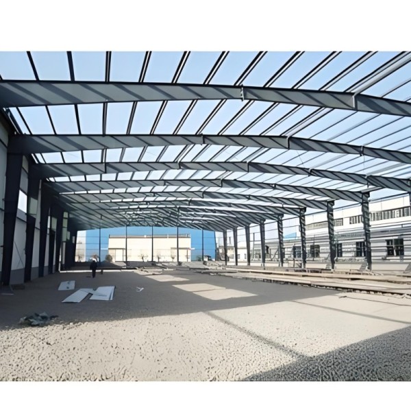 Quality Customized Modular Prefab Warehouse Building Prebuilt Metal Buildings for sale