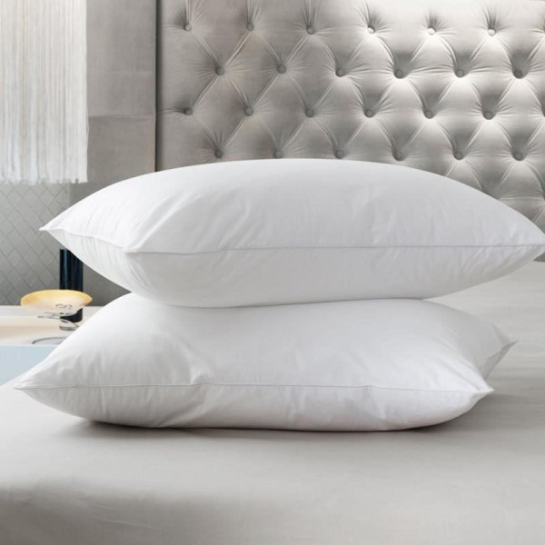 Quality Comfortable Decorative Hotel Bed Pillows Hotel Collection Down Pillows for sale