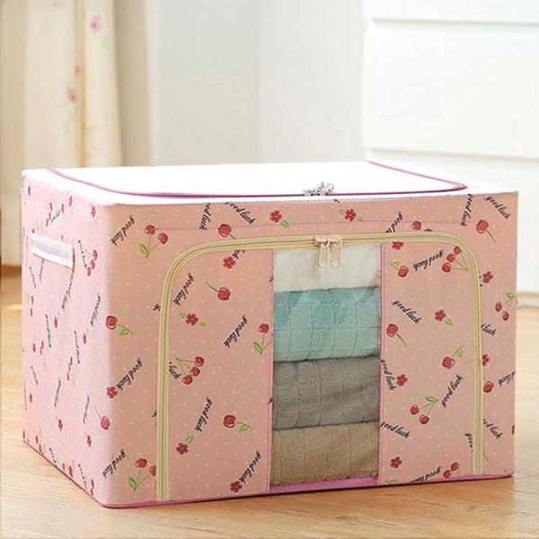 Quality Silk Road Enterprise Washable Cube Fabric Household Storage Containers Sealed for sale