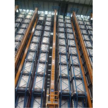 Quality 24m 5304 Slots Automated Storage Retrieval System Chemical Fiber Industry for sale