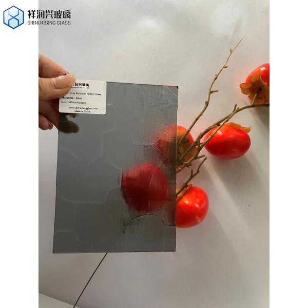Quality Customized 2mm 3mm Reflective Glass Decoration Flat Solid Float Glass with Grey for sale