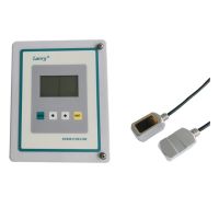 Quality 4-20maA Wall Mounted Dn40 Doppler Flow Meter water Clamp On Flow Monitoring for sale