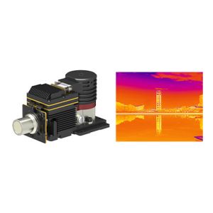 Quality Cooled 640x512 15μm T2SL LWIR Thermal Camera Module with 7.7~9.4μm Spectral for sale