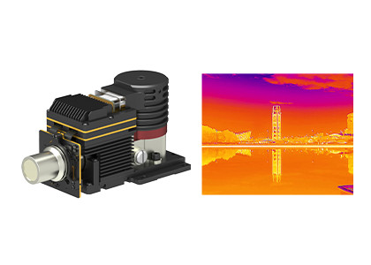 Quality Cooled 640x512 15μm T2SL LWIR Thermal Camera Module with 7.7~9.4μm Spectral Range for sale