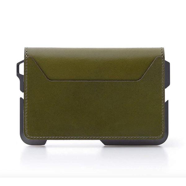 Quality CNC Lathe Machining Aluminium Card Wallet for sale