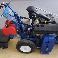 Quality Durable PCD Grinding Road Marking Line Remover Machine with 25P Gasoline Engine for sale