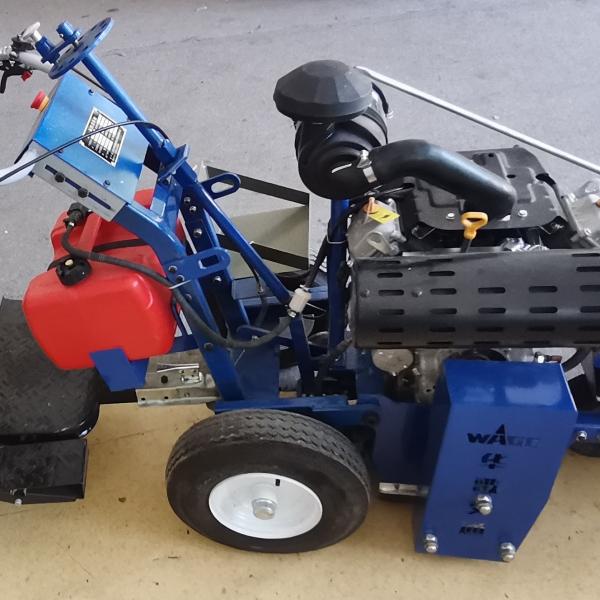 Quality Durable PCD Grinding Road Marking Line Remover Machine with 25P Gasoline Engine for sale